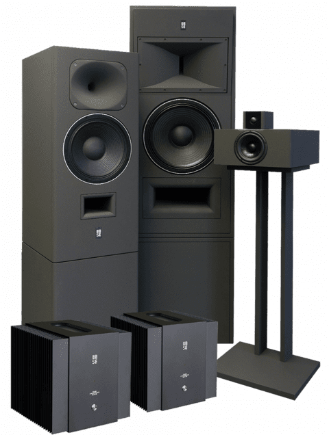 Studio Monitore von Strauss Elektroakustik